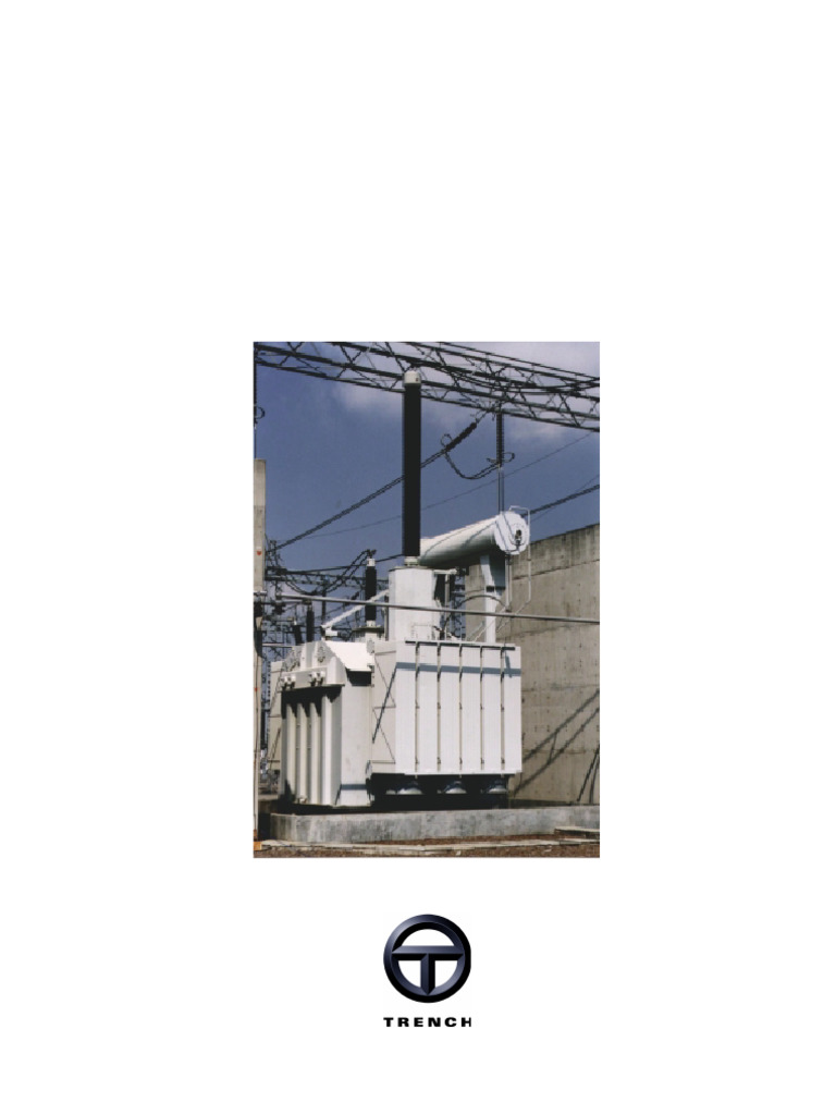Transformer Bushings COT 1175-2100 | PDF | Electrical Engineering ...