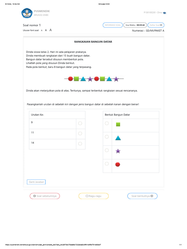 Simulasi AKM | PDF