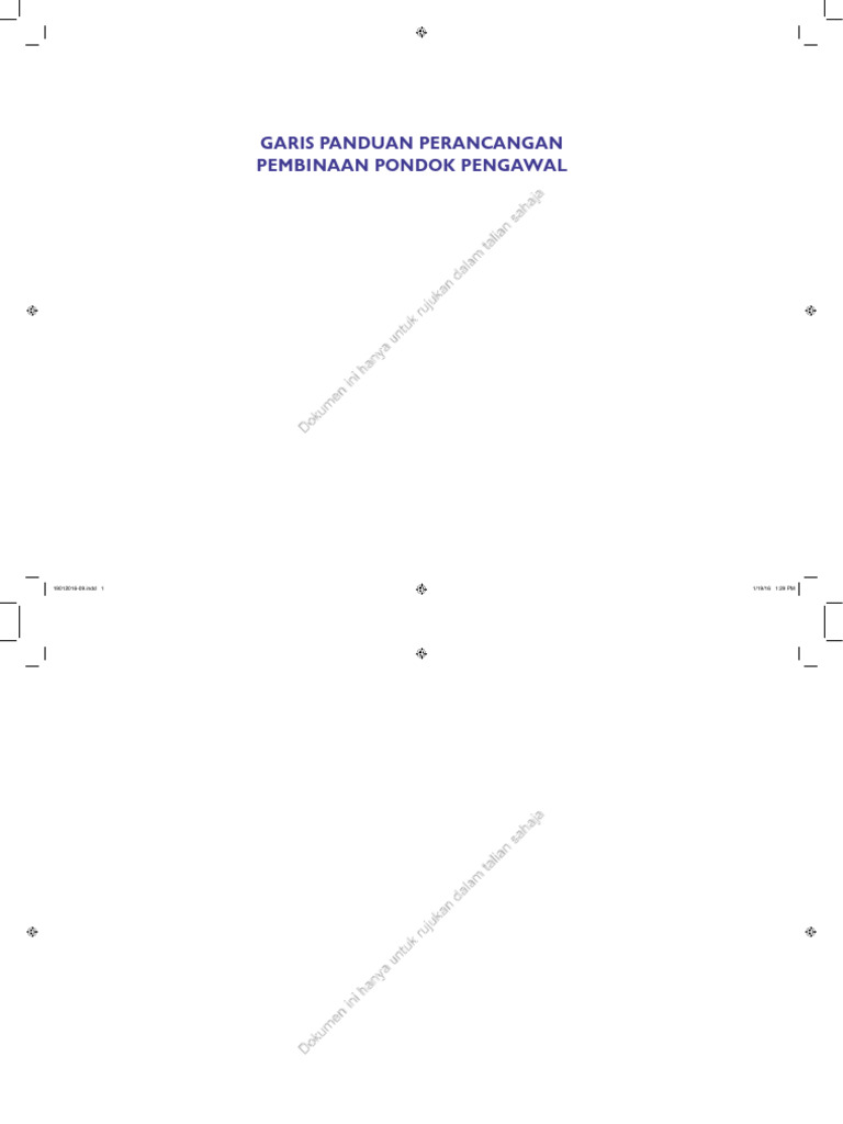 GPP Pondok Pengawal | PDF