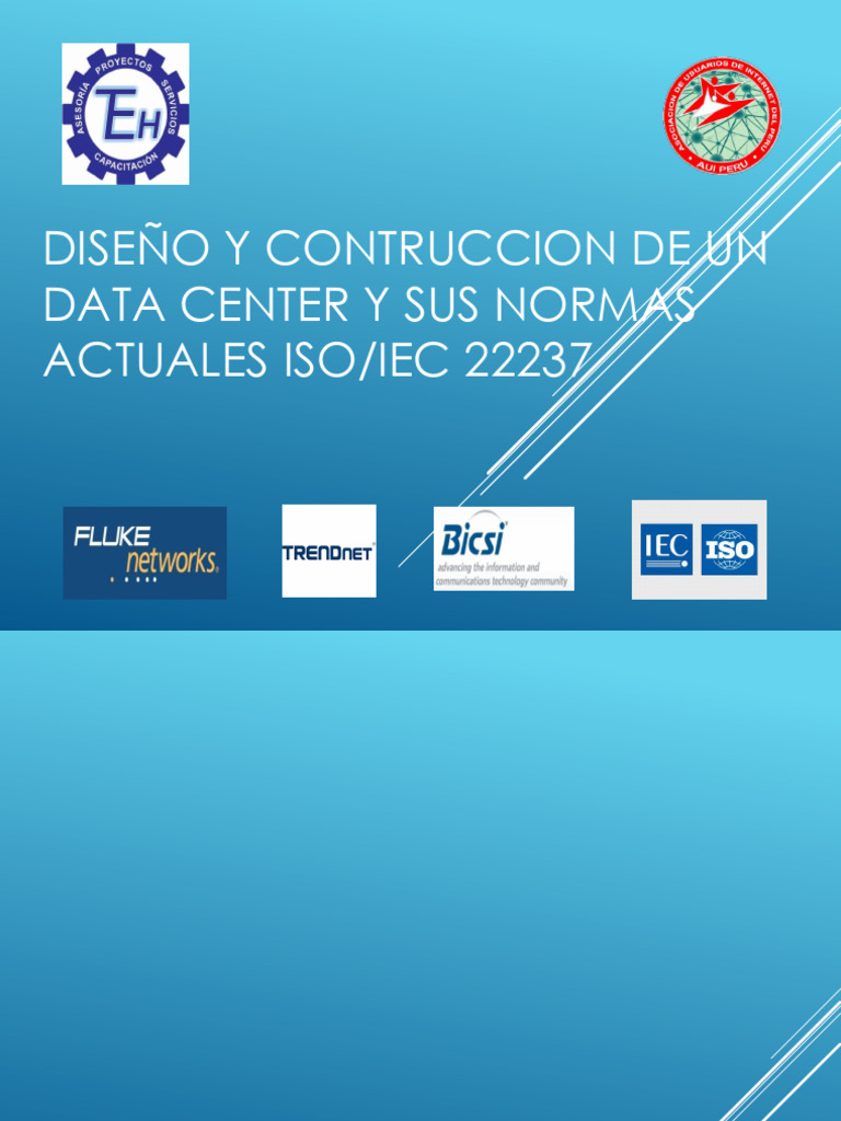 Curso Diseño de Data Center ISO 22237 - Mayo 2021 | PDF