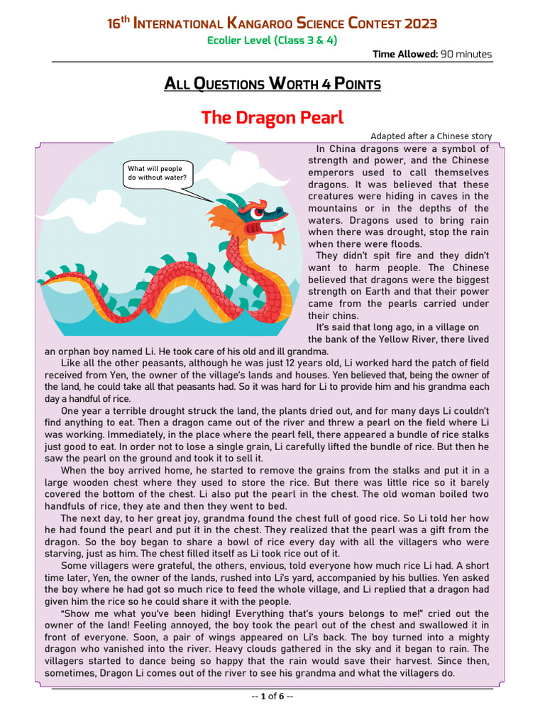 A-2 Ecolier IKSC23 | PDF