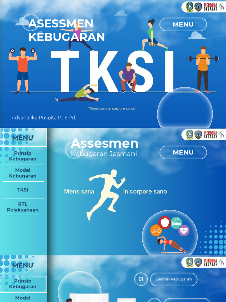 3.5 Assesmen Kebugaran (TKSI) | PDF