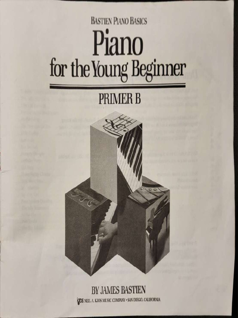 Piano Book Primer B | PDF