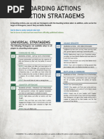 40k 10e Stratagem Cards (CORE) | PDF | Military | Warfare