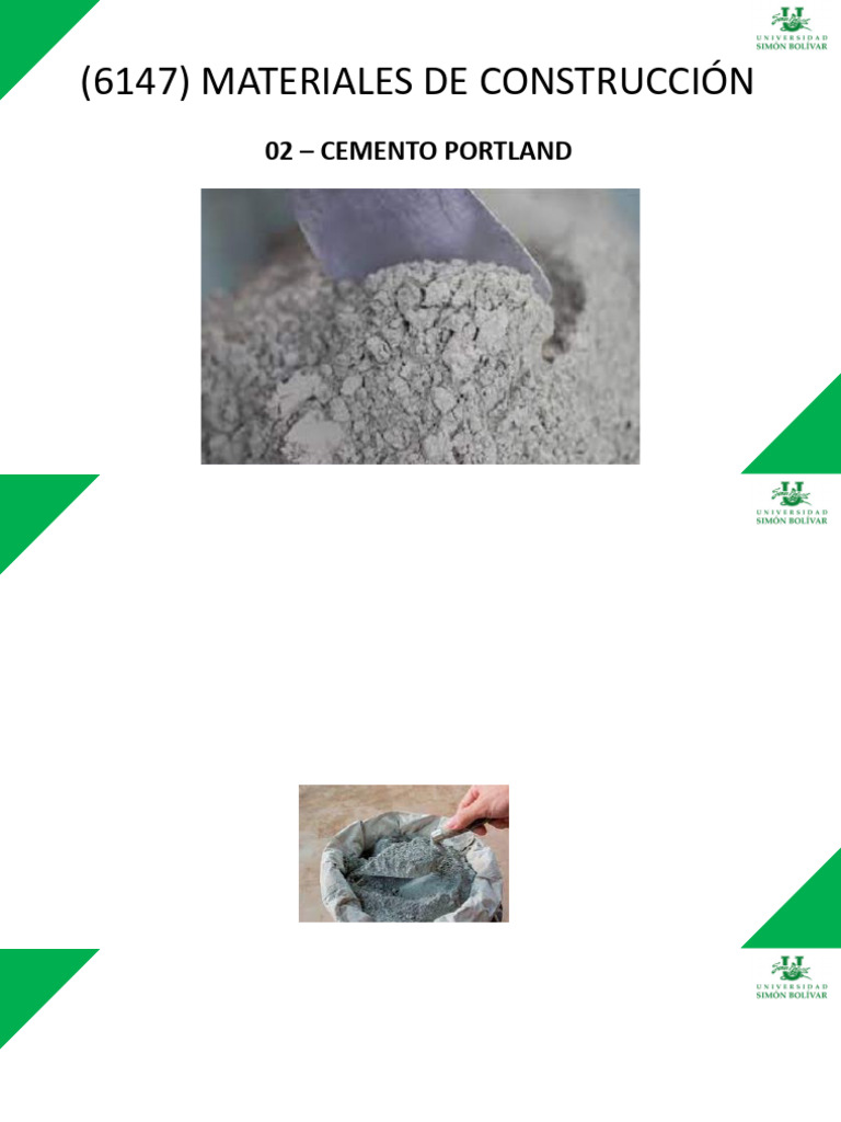 02 - Cemento Portland | PDF