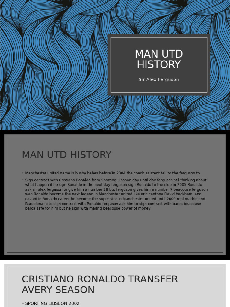 Man Utd History | PDF