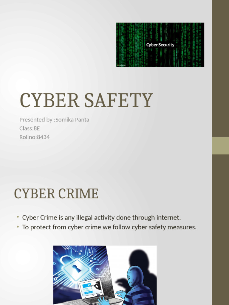 Cyber Safety | PDF