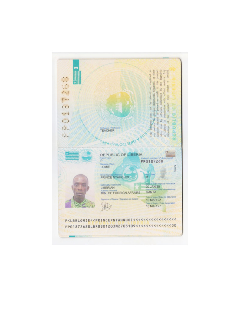 Passport | PDF