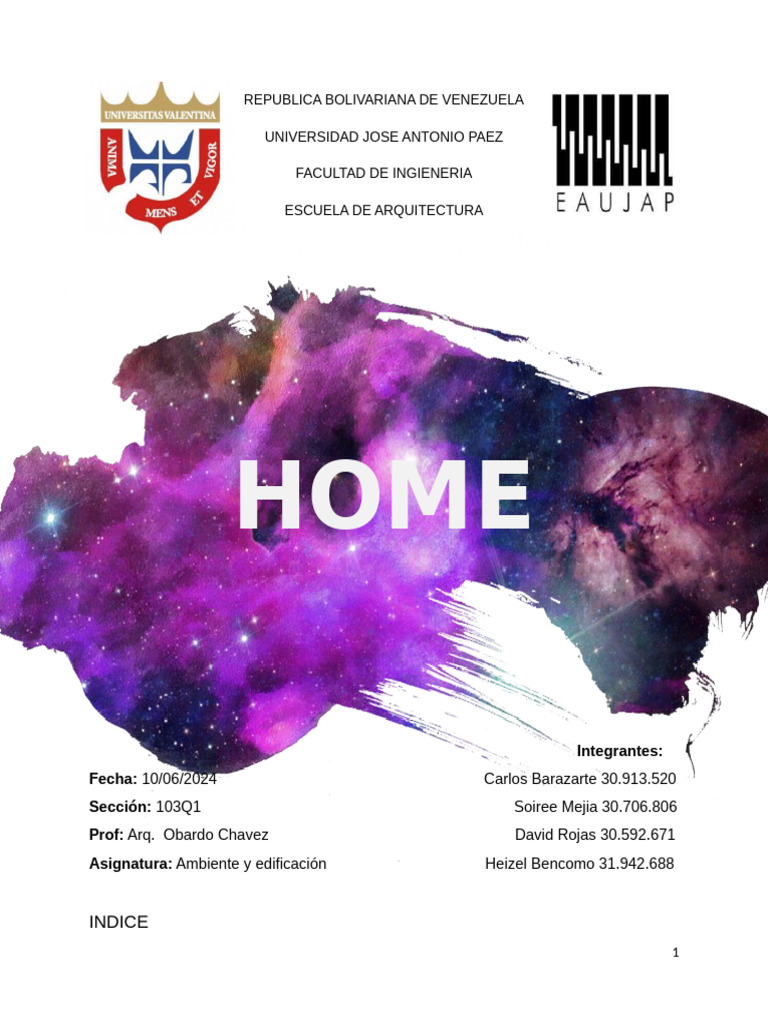 Documental Home | PDF