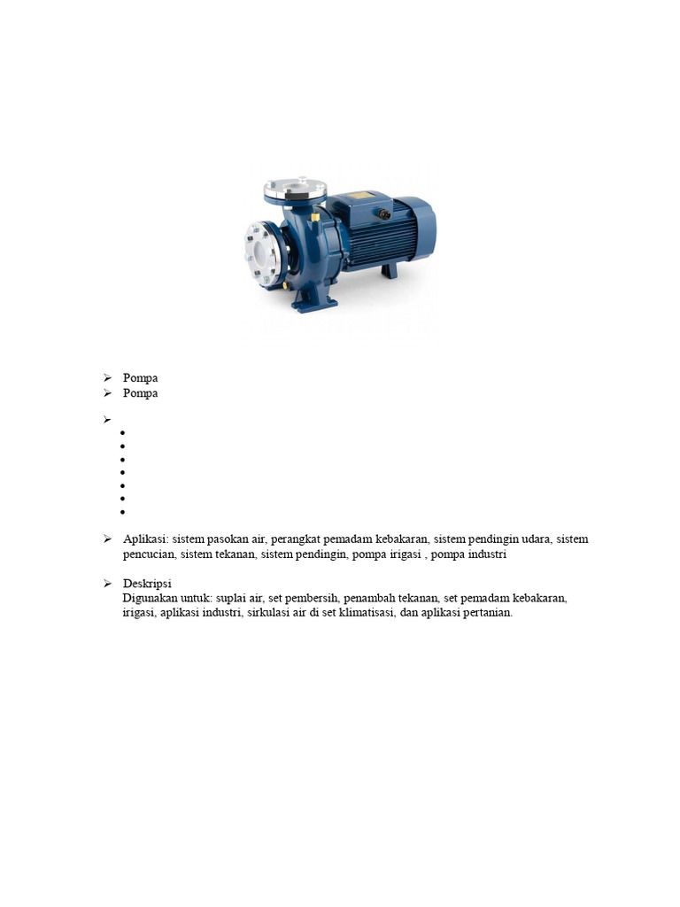 Fajar DC - Pompa Dan Kompresor | PDF