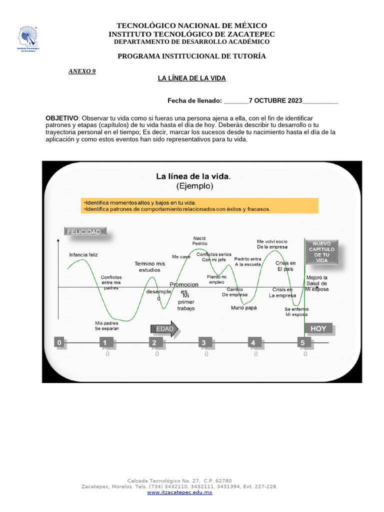 Anexo 9 - Linea AAM | PDF