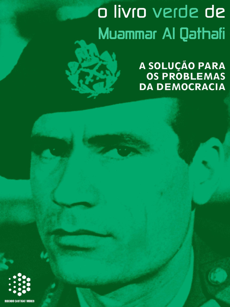 Muammar Al Qathafi - O Livro Verde | PDF | Social Science | Philosophy