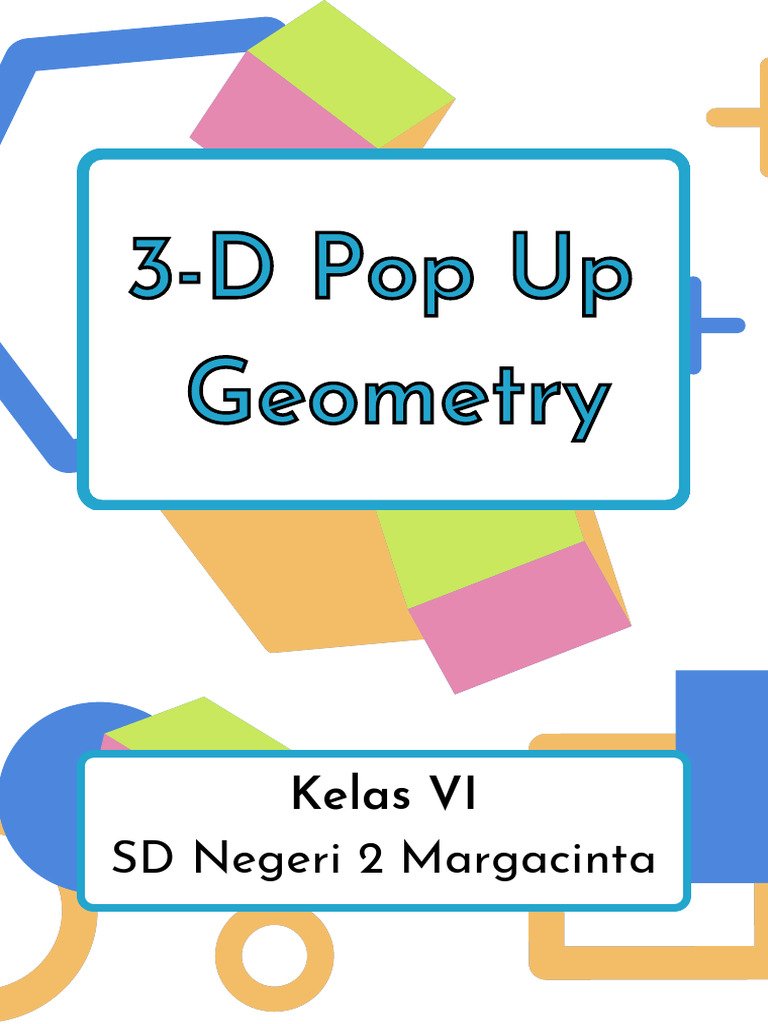 3-D Pop Up Geometry | PDF