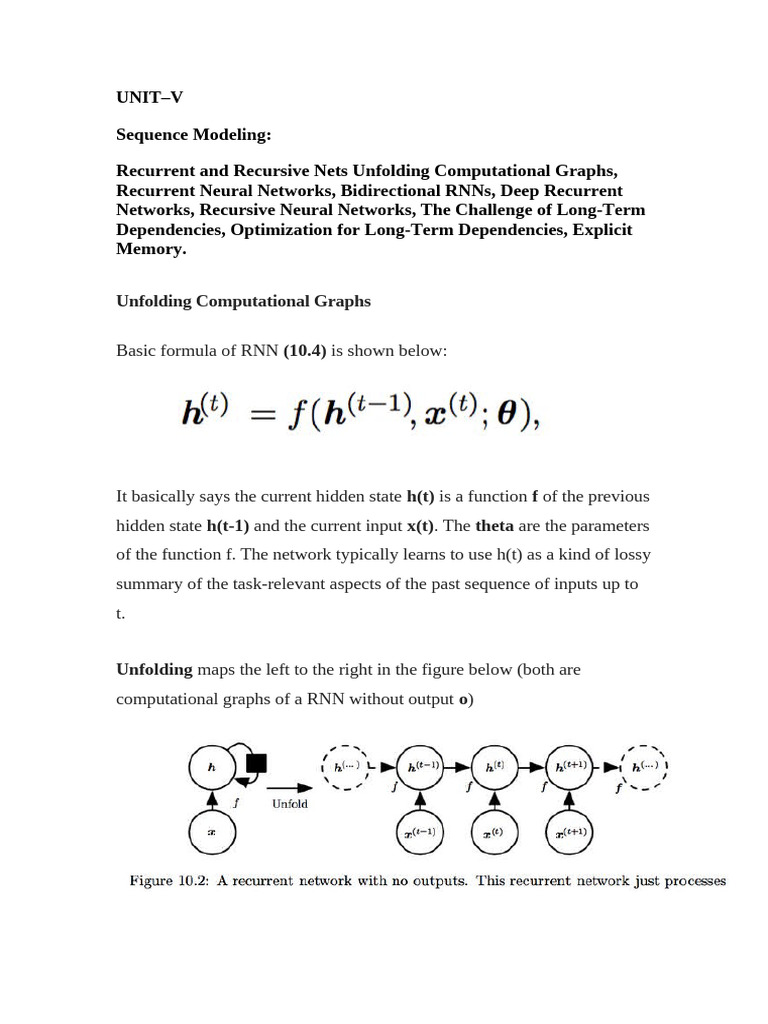 UNIT5 | PDF | Artificial Neural Network | Memory