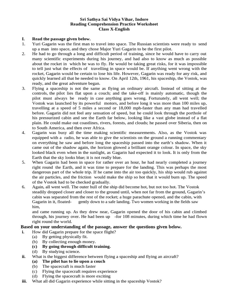 Sample RC 2 with solutions | PDF