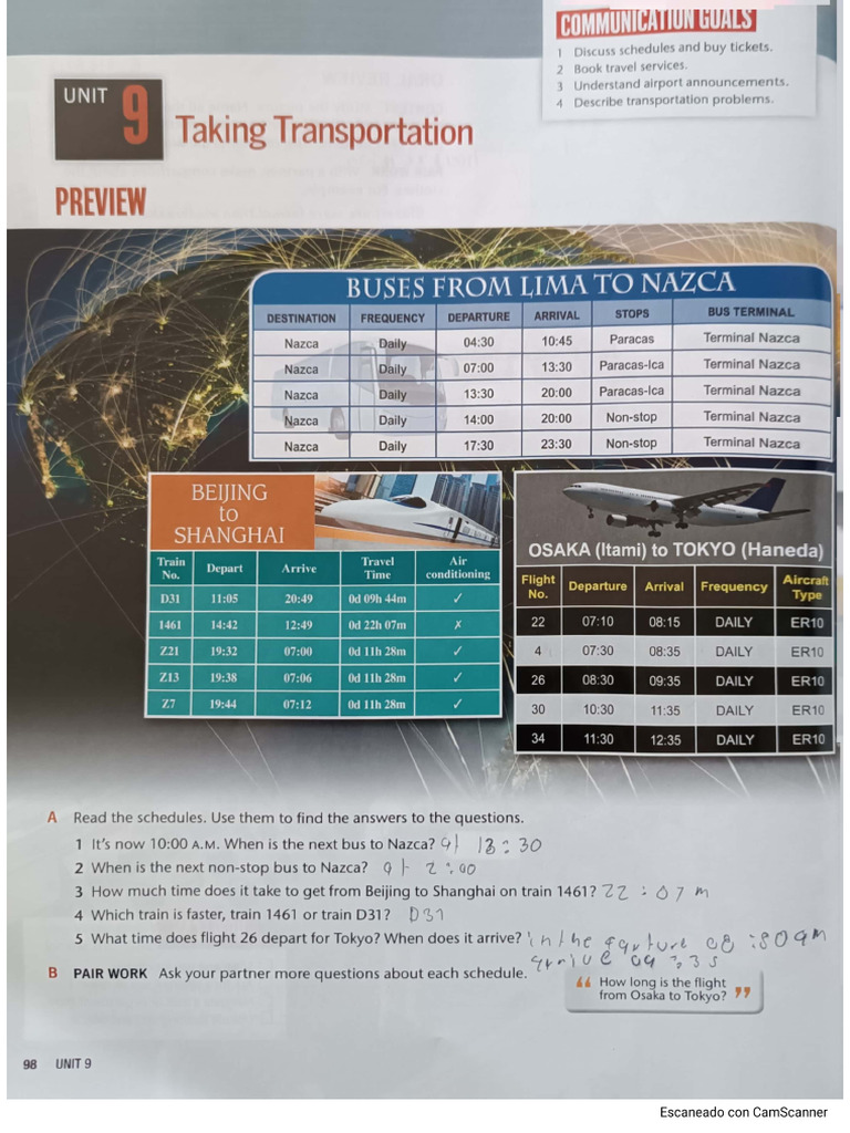 ED5 - Millan Martinez Santiago - (Student's Book Unit 9) | PDF