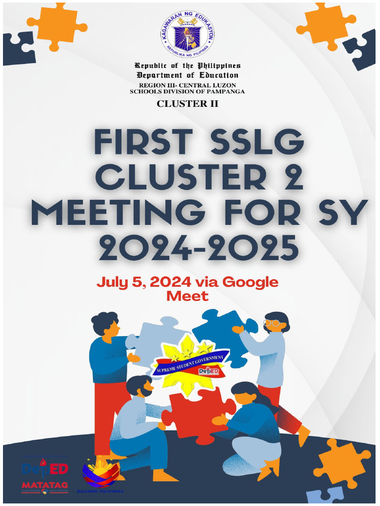 ACR 1st Cluster Meeting | PDF