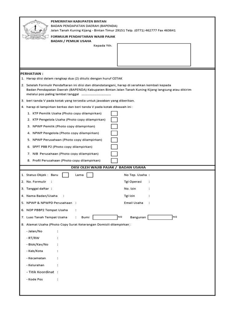 PDF Form Hotel | PDF