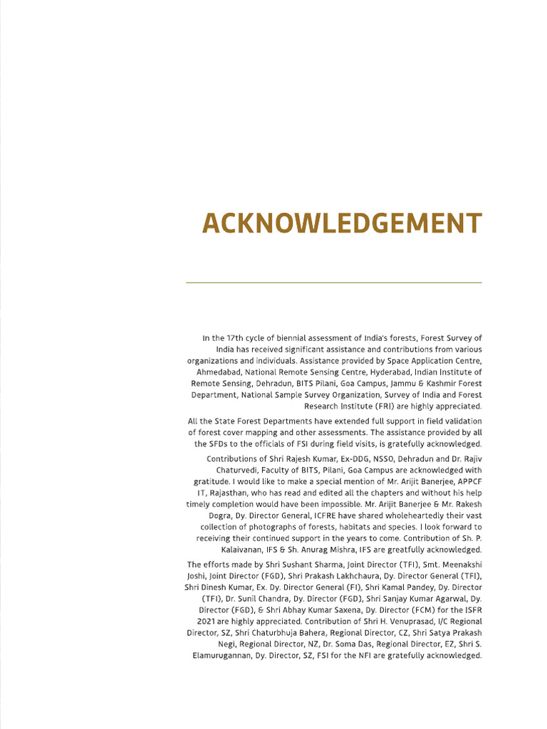 Acknowledgement Executive Summary | PDF