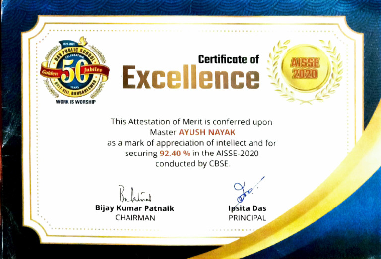 10th FELICITATION CERTIFICATE | PDF