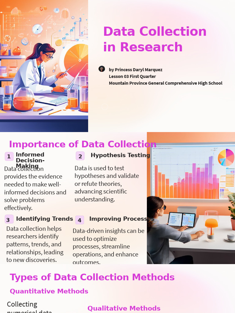 Lesson 3 Data Collection | PDF