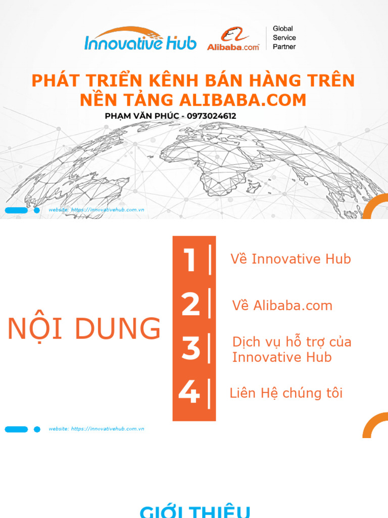 Phạm Văn Phúc alibaba.com | PDF