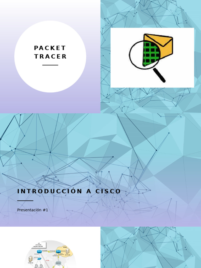 Presentación #1 Packet Tracer | PDF | Red de computadoras | Informática