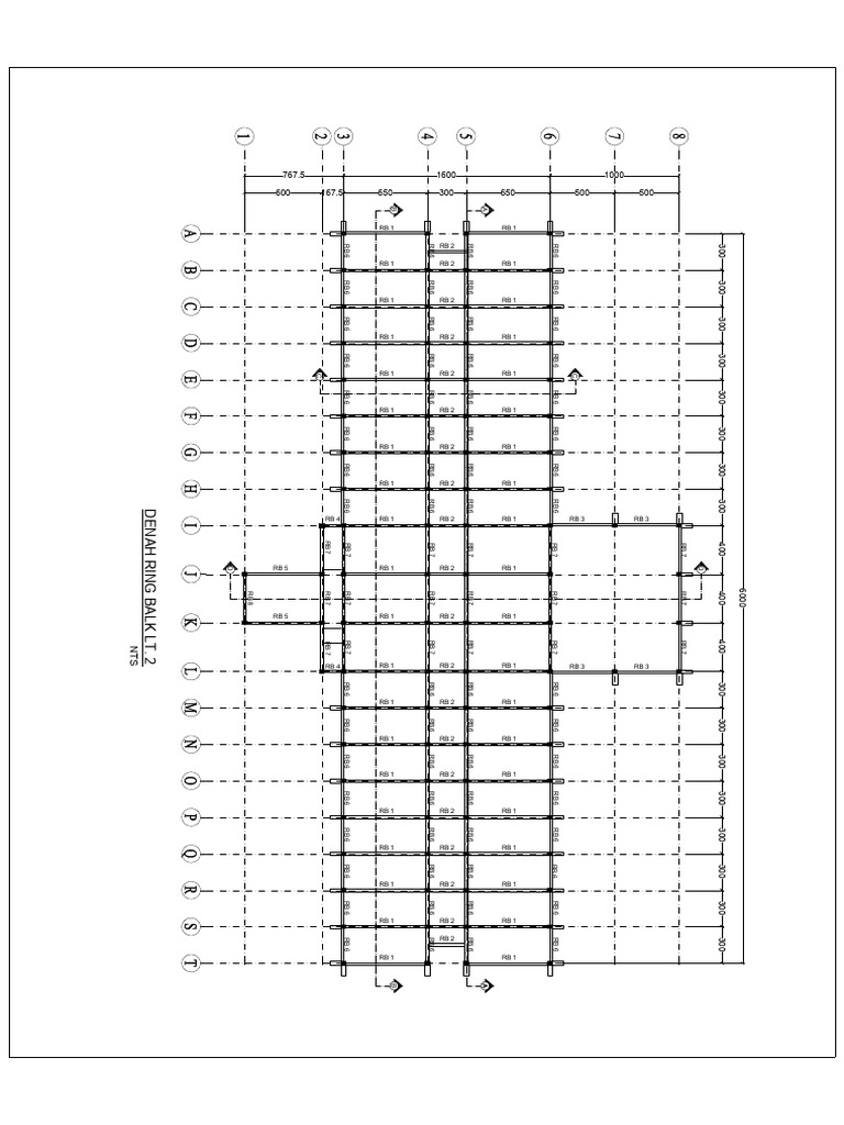DENAH RING BALK LT. 2 | PDF