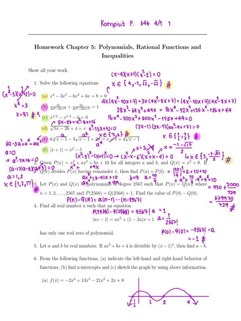 Homework 5 | PDF