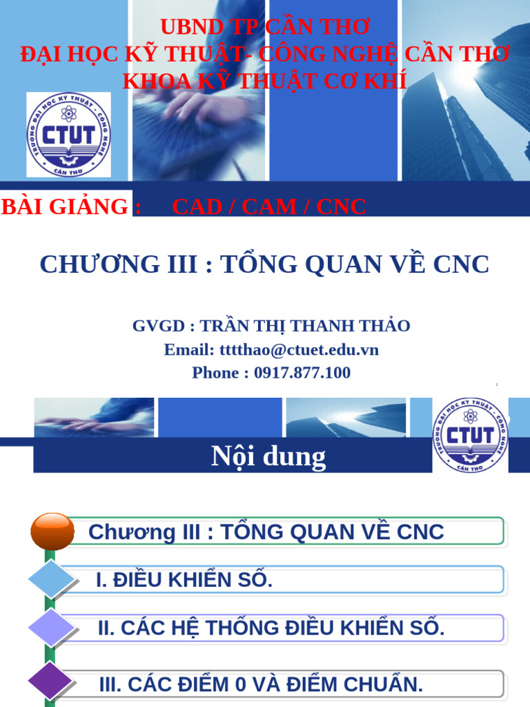 FILE - 20200428 - 175210 - Chuong 3 - Bai Giang - CAD CAM Thanh Thao | PDF