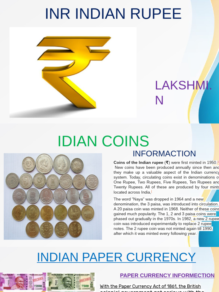 Indian Currency | PDF | Money | Currency