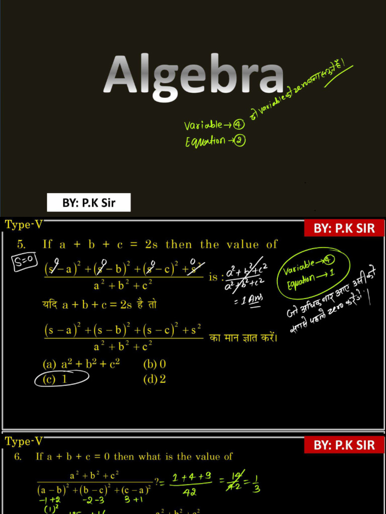 Algebra Part-11_9348426078 | PDF