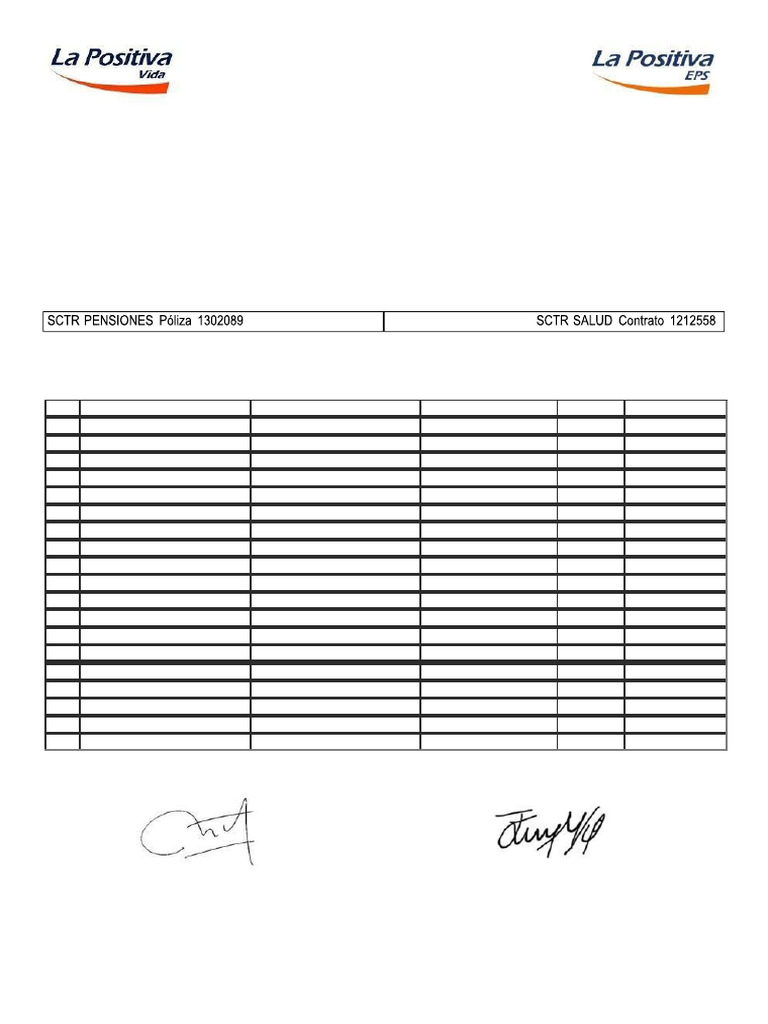 Constancia - SCTR Socavon JUNIO | PDF