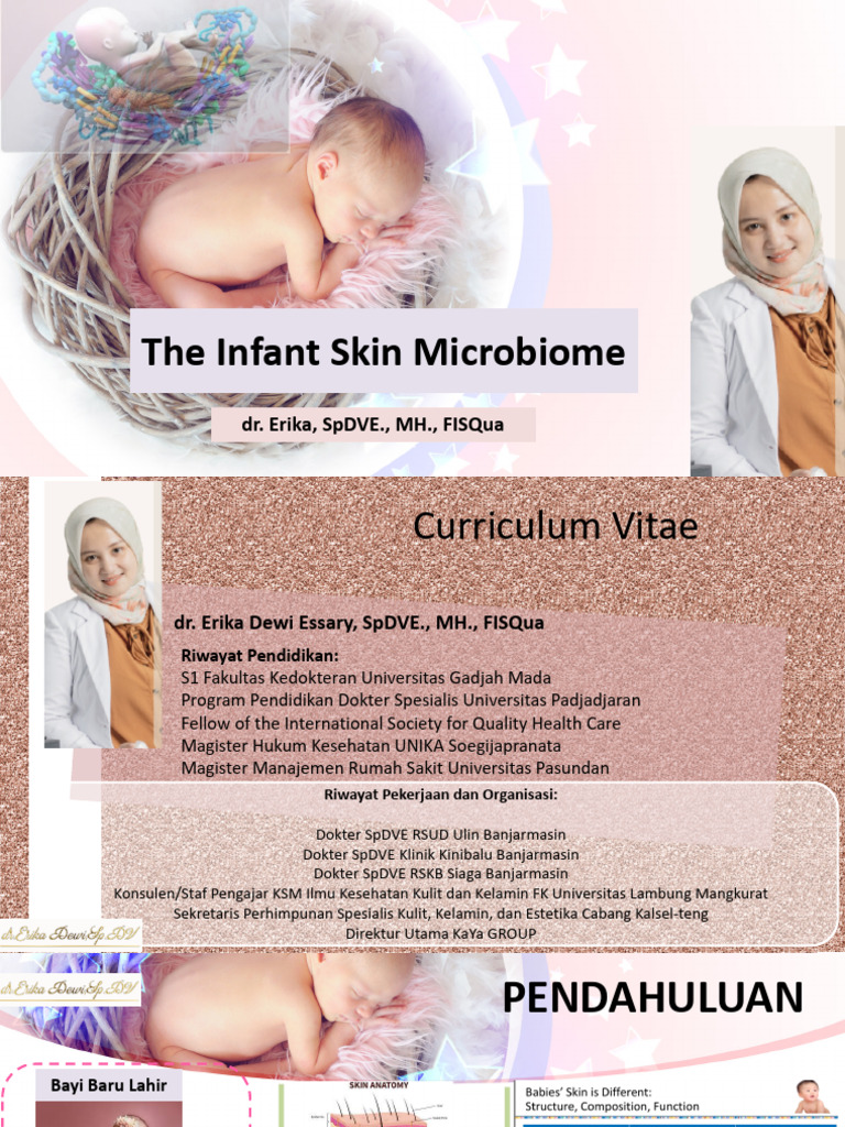 The Infant Skin Microbiome | PDF