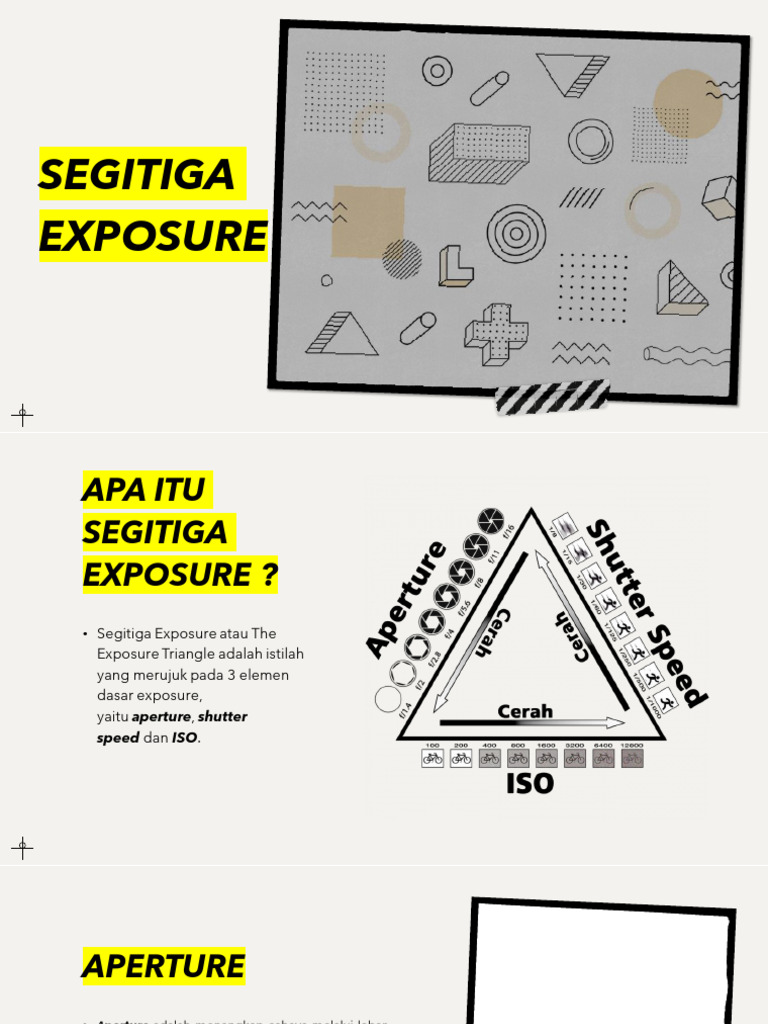 Segitiga Exposure | PDF