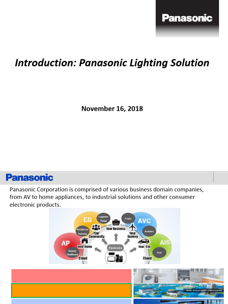 STP1 Panasonic Lighting Fixture - IIEE | PDF