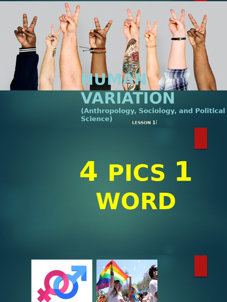 LESSON 1 UCSP - PPTX Edited | PDF | Heterosexuality | Gender