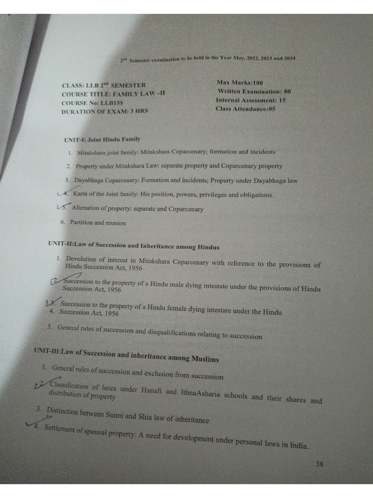 Family Law | PDF