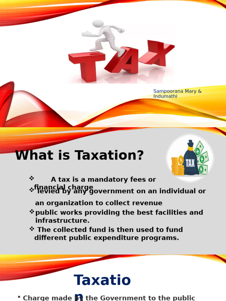 Understanding Taxation: Types and Benefits | PDF
