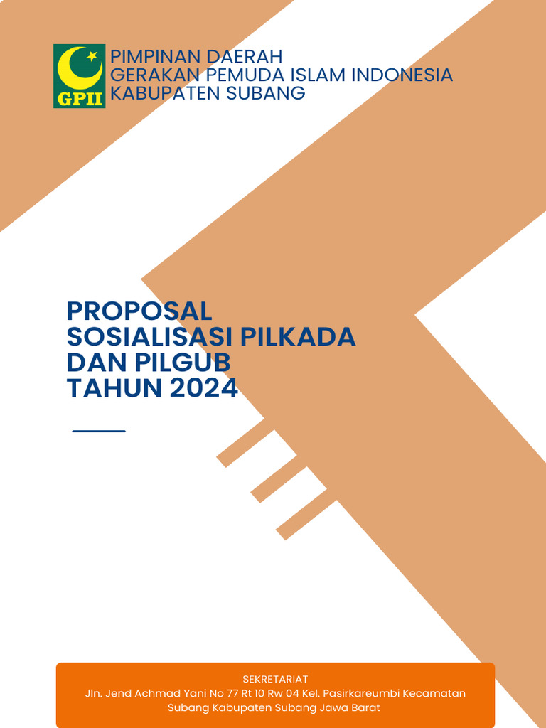 Proposal Gpii Kpu PDF | PDF