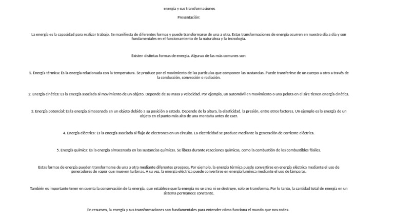 Presentación Quimica | PDF