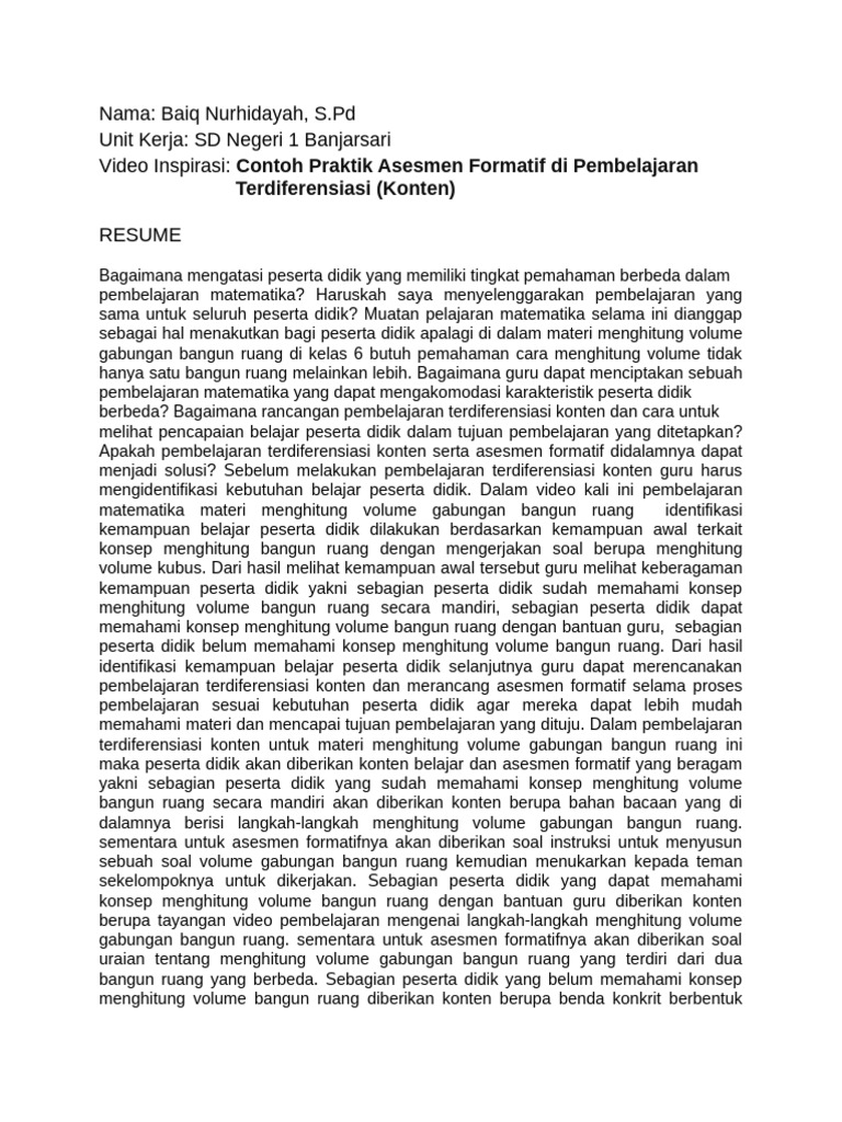 Tugas Pembatik Level 1 | PDF