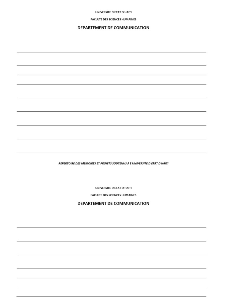 Fasch Communication | PDF
