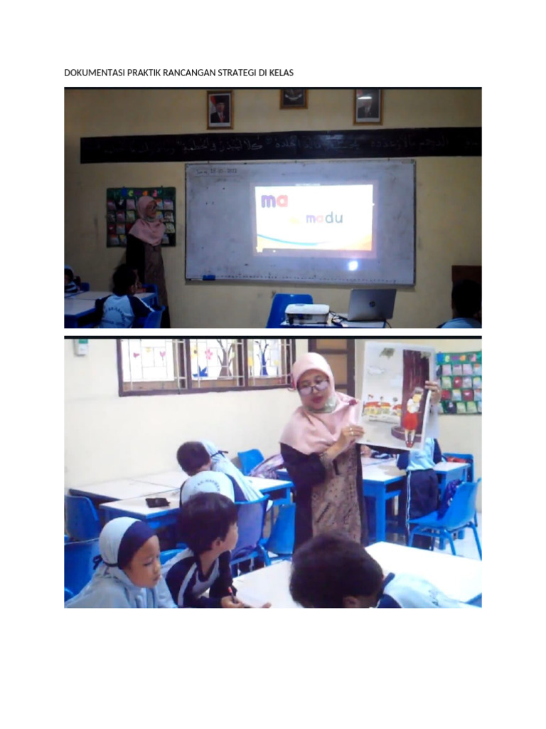 Dokumentasi Praktik Dan Umpan Balik | PDF