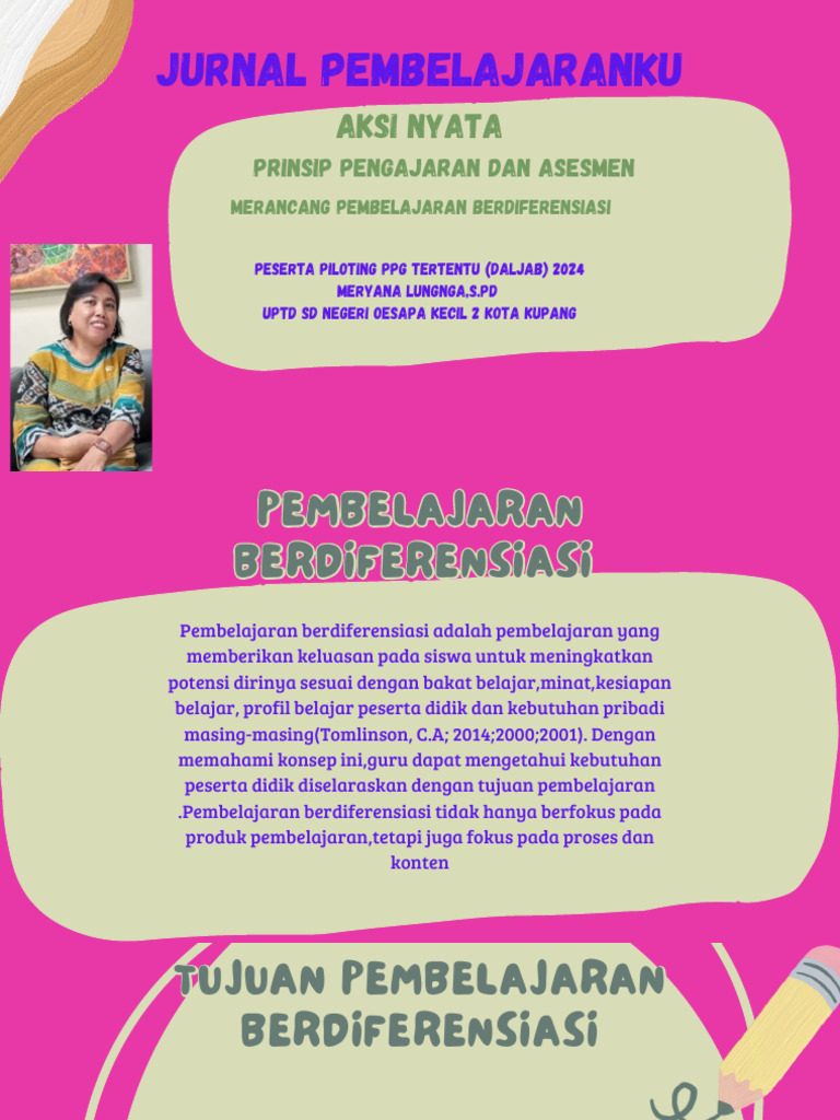 Aksi Nyata Modul 1, Ppa-Ppg Daljab 2024 - Compressed | PDF