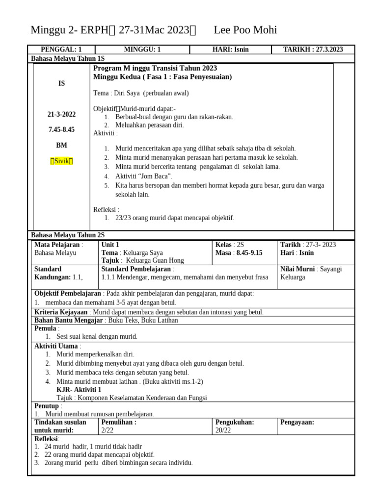 Minggu 2 ERPH | PDF
