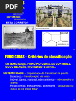 Clasificacion de Herbicidas Hrac 2024 | PDF | Biochemistry | Chemistry