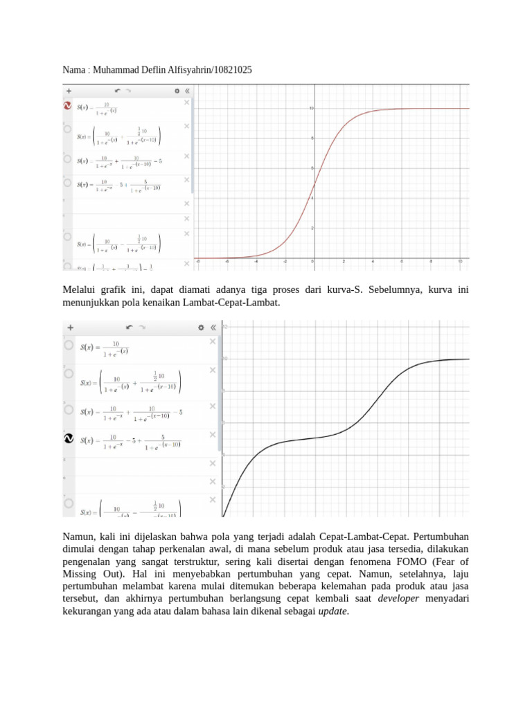 Fungsi Sigmoid | PDF