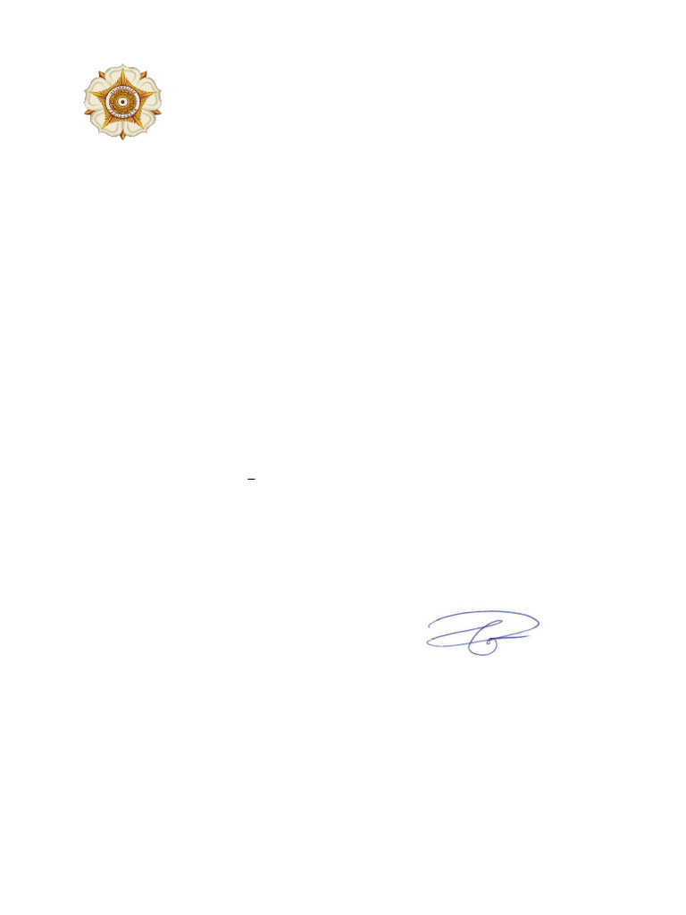 Surat Peminjaman Auditorium Responsi PKP 2024 | PDF