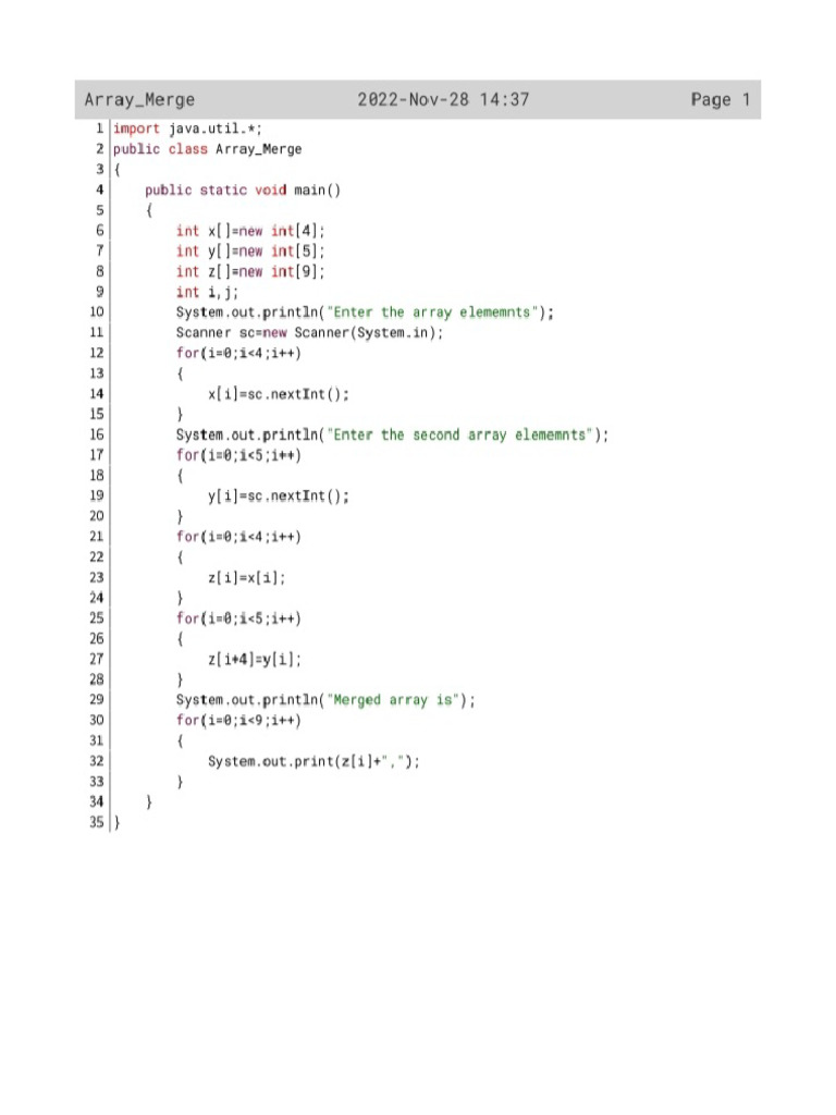 Computer Practical | PDF